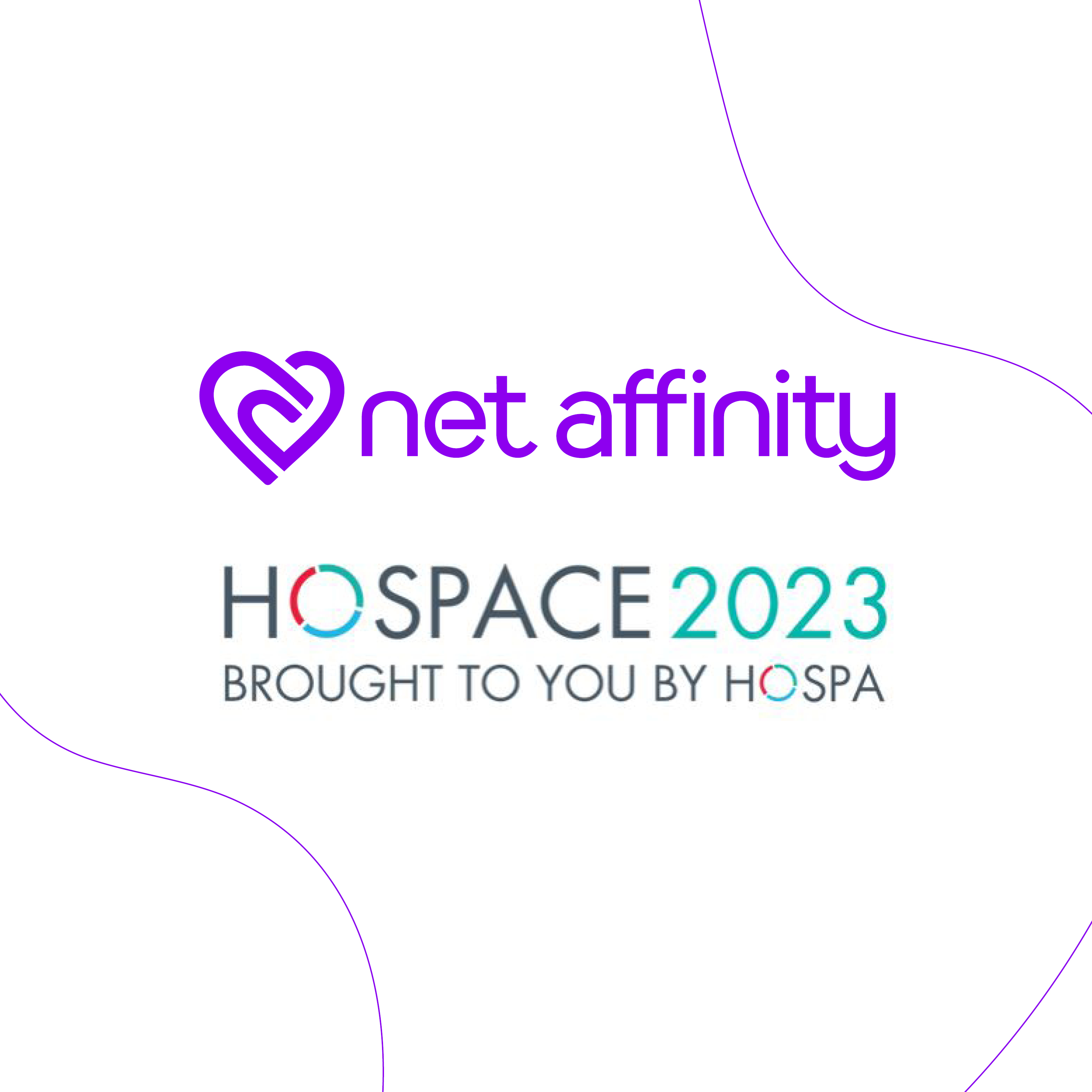 Net Affinity, proud sponsors of HOSPACE 2023